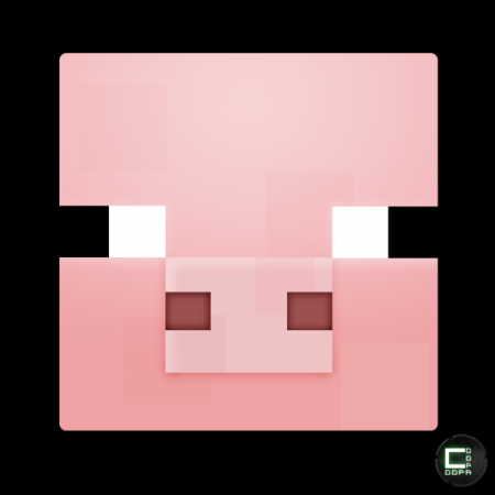 minecraft___pig_head_icon_by_coopad-d3erkzr.png :: BasknimeGA-IMGCREATED